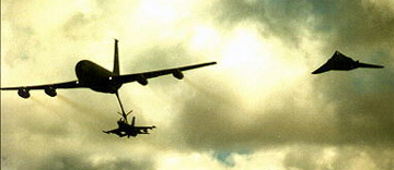 Warlock '96 - AT-6/SNJ Air Racing at Reno