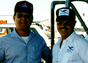 Warlock '96 - AT-6/SNJ Air Racing at Reno