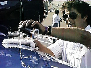 Warlock '96 - AT-6/SNJ Air Racing at Reno