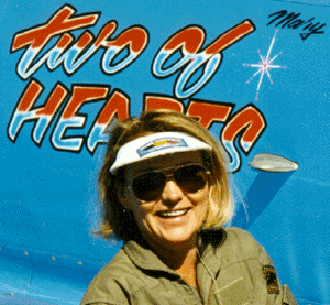 Mary Dilda - Lady Texan Driver!