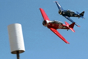 Warlock '95 - AT-6/SNJ Air Racing at Reno