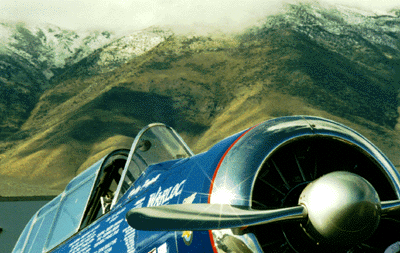 Warlock '96 - AT-6/SNJ Air Racing at Reno
