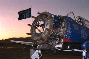 Warlock '95 - AT-6/SNJ Air Racing at Reno